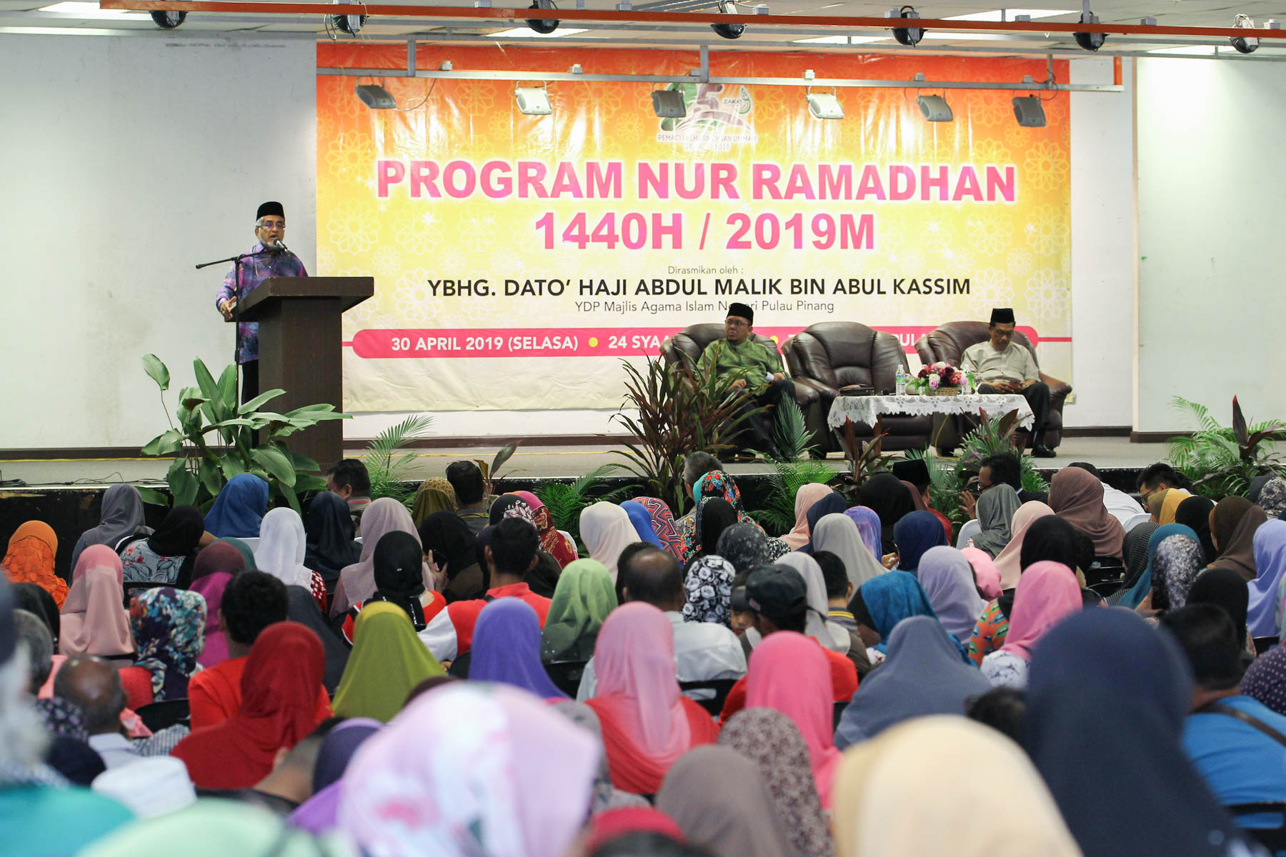 30 April 2019 : Program Nur Ramadhan 1440H / 2019M Siri 2